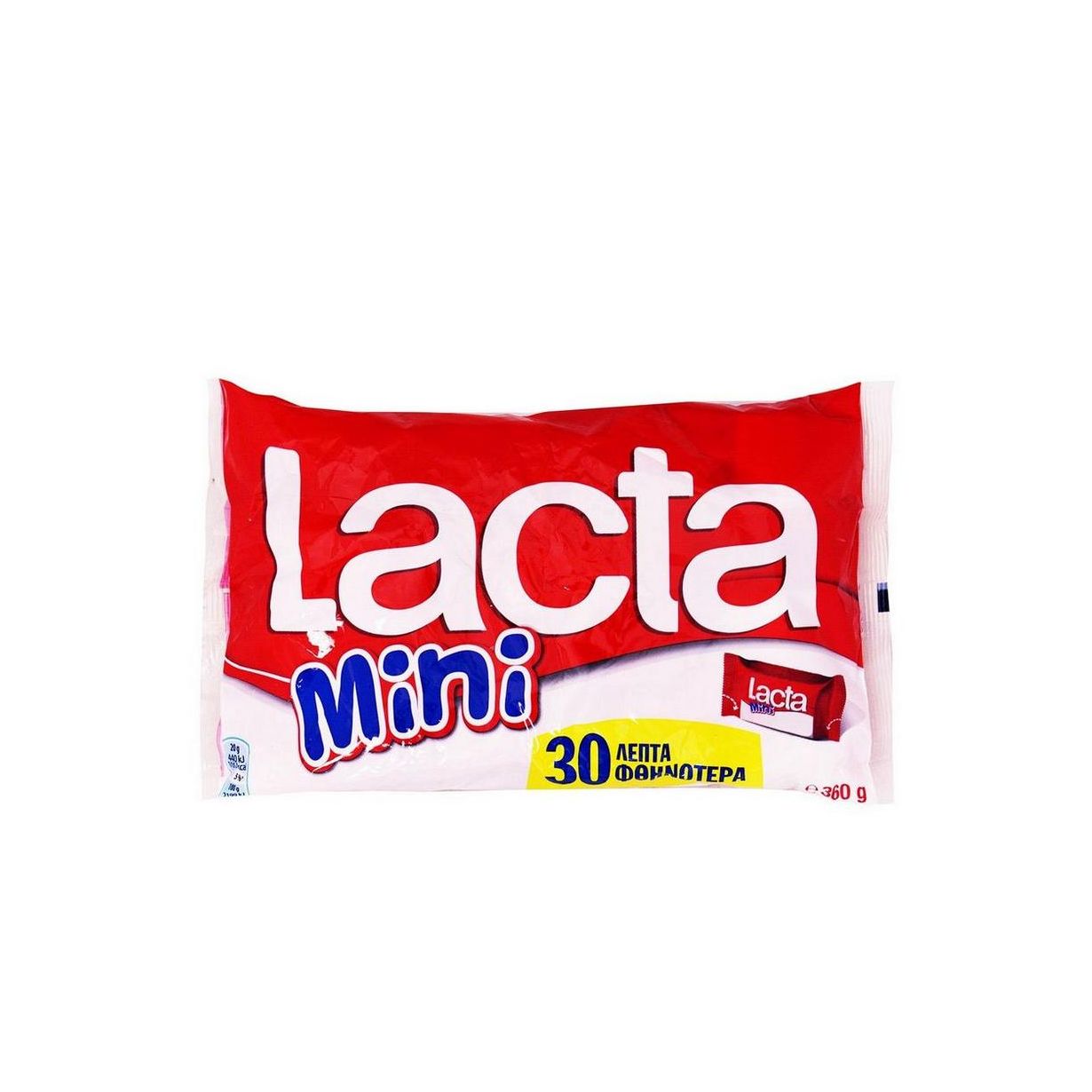 abconline.gr Your grocery store in Rhodes. Mini Lacta Chocolate 360g