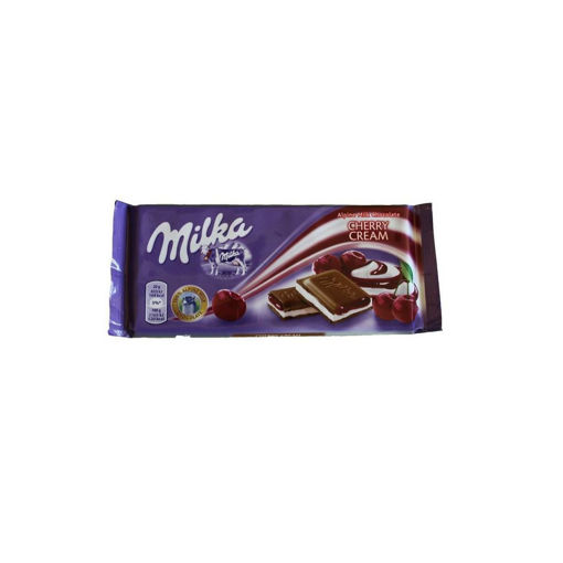 abconline.gr Your grocery store in Rhodes. Milka Cherry Cream 100g