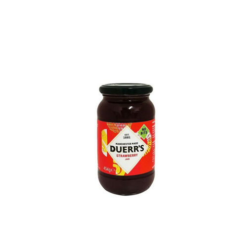 abconline.gr Your grocery store in Rhodes. Duerrs Strawberry Jam 454g