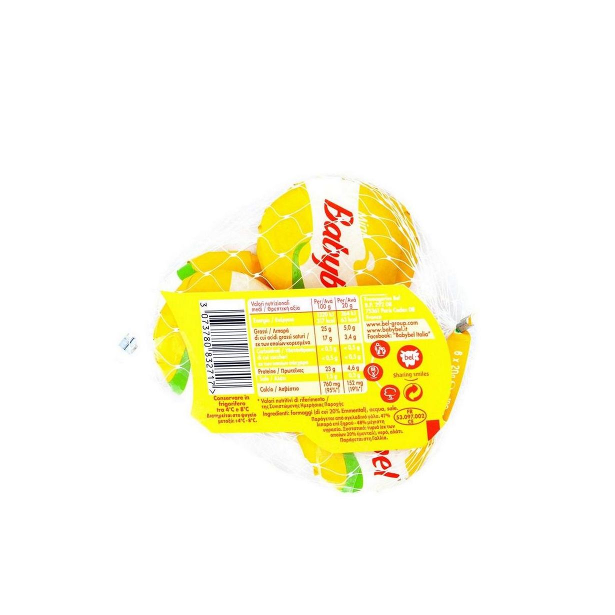 abconline.gr Your grocery store in Rhodes. Mini Babybel Cheese Emmental ...