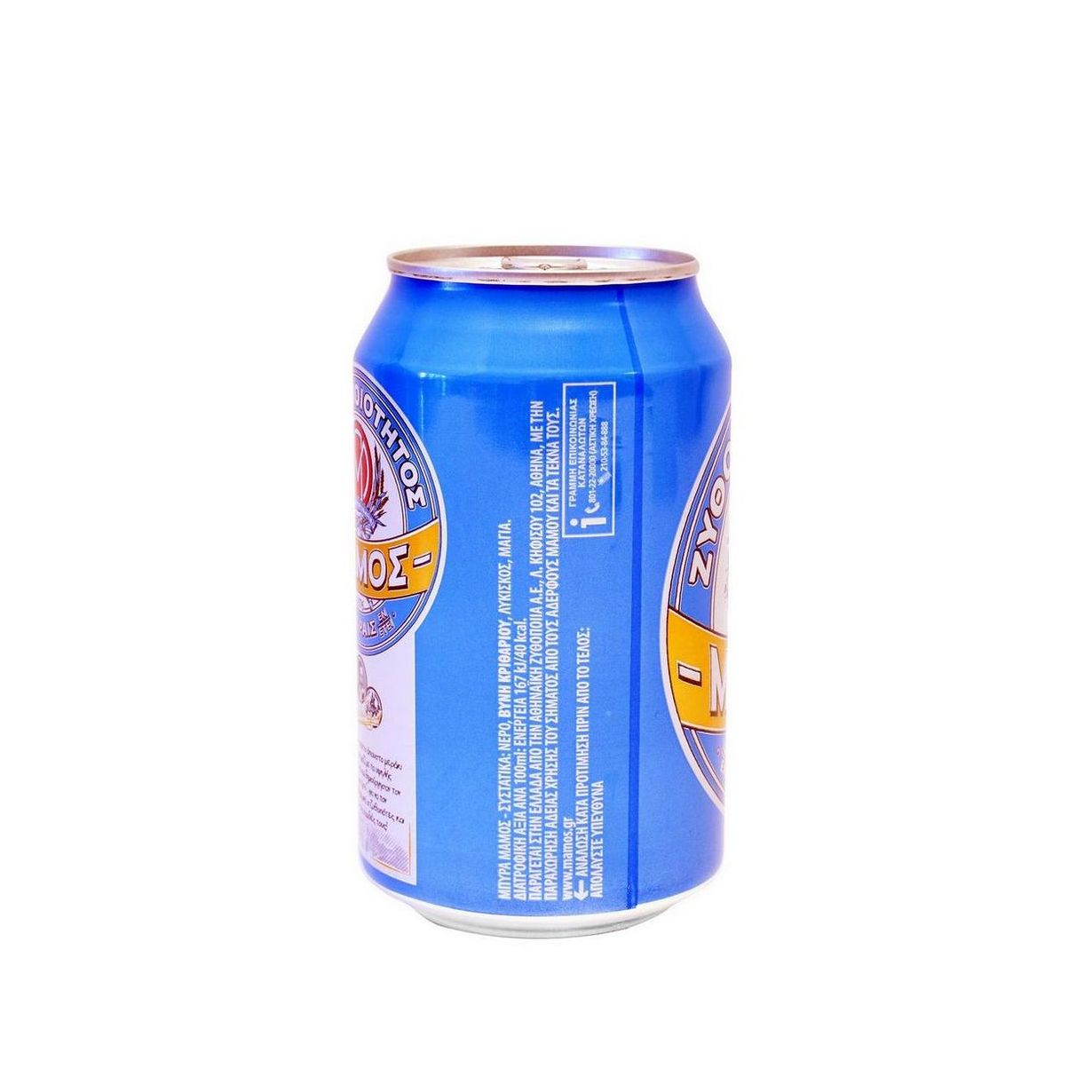 abconline.gr Your grocery store in Rhodes. Mamos Beer 330ml