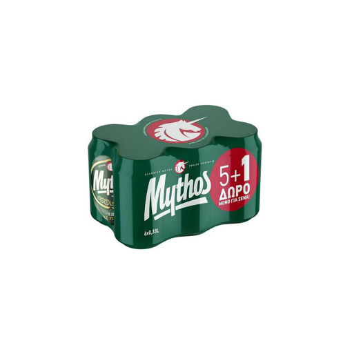 abconline.gr Your grocery store in Rhodes. Mythos 330ml Can 5+1 Free