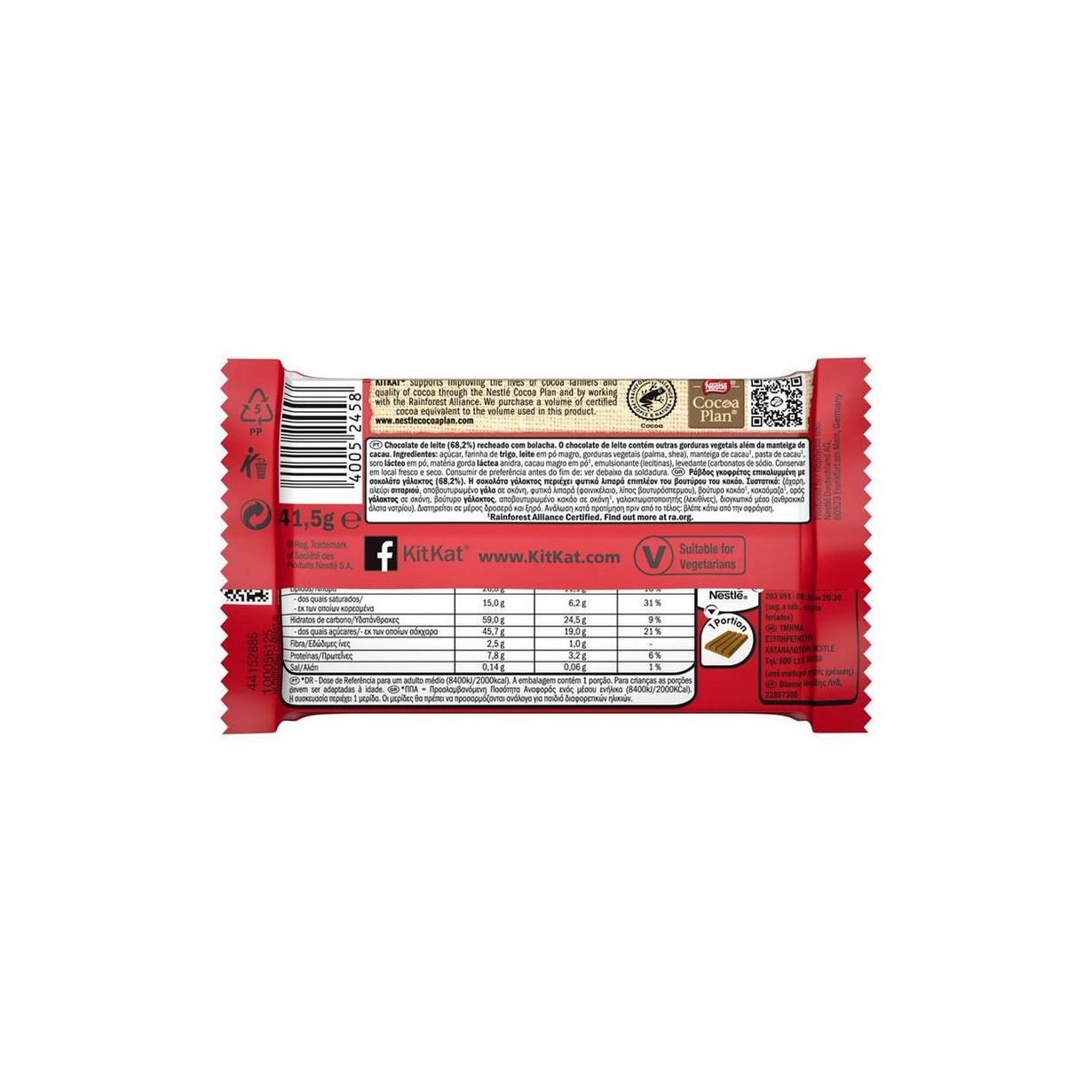 abconline.gr Your grocery store in Rhodes. Nestle KitKat 4 Finger Milk ...