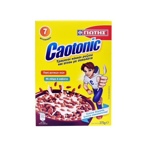abconline.gr Your grocery store in Rhodes. Caotonic Rice Cereal 375g