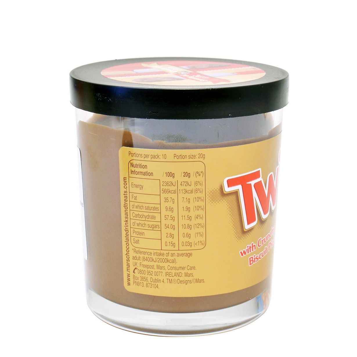 abconline.gr Your grocery store in Rhodes. Twix Chocolate Spread with ...