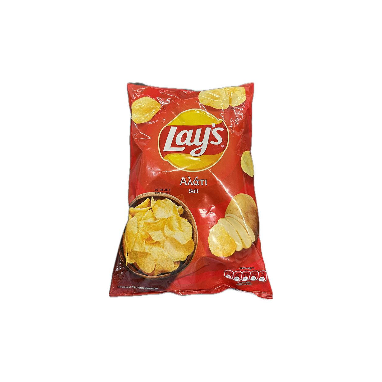 abconline.gr Your grocery store in Rhodes. Lays Salt 150g