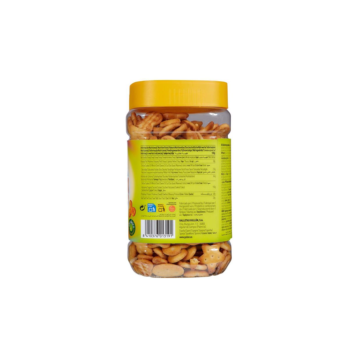 abconline.gr Your grocery store in Rhodes. Gullon Mini Mix Crackers 350g