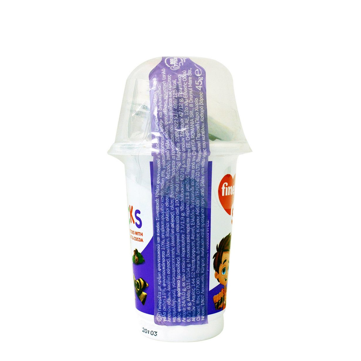 abconline.gr Your grocery store in Rhodes. Fineti Sticks 45g