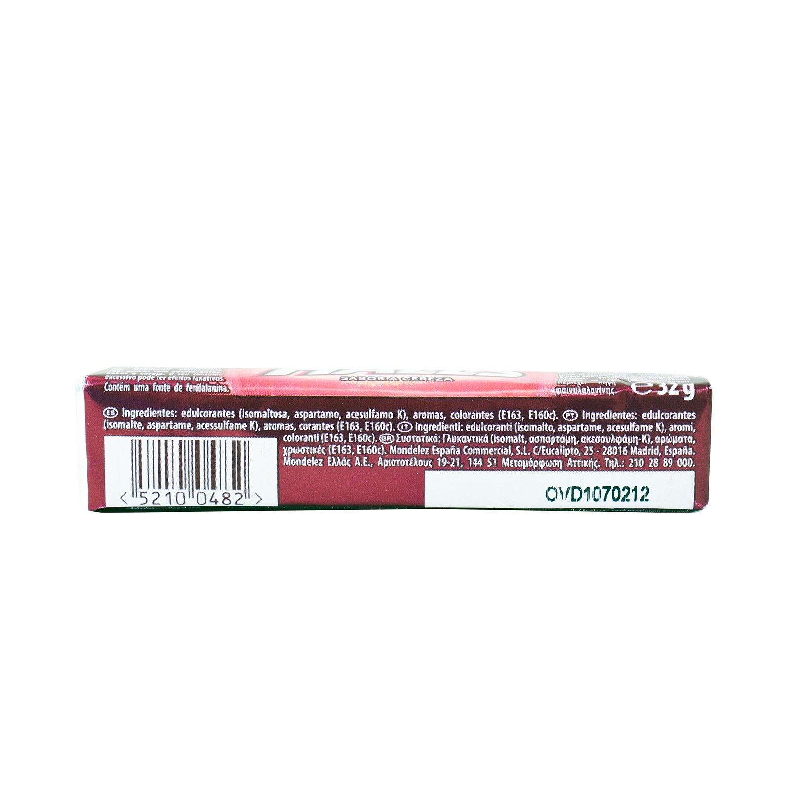 abconline.gr Your grocery store in Rhodes. Halls Cherry Flavour 32g